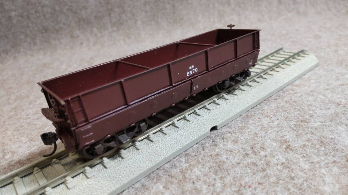 ホキ2500 キット組立品 安達製作所 アダチ(貨物列車)｜売買されたオークション情報、yahooの商品情報をアーカイブ公開 - オークファン ...