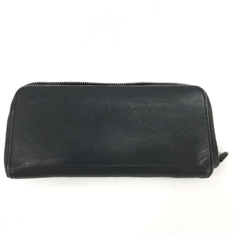 Louis Vuitton ルイヴィトン モノグラムアンプラント ジッピーウォレット ヴェルティカル M69047/CA4270 イニシャル ...
