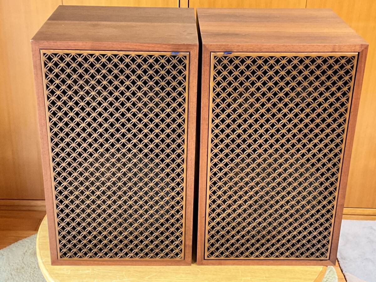 JBL SANSUI Monitor 2120 12インチ エンクロージャー 訳あり サンスイ 七宝組子 欠け無し gauss TAD ALTEC pioneer EXCLUSIVE D131 ...