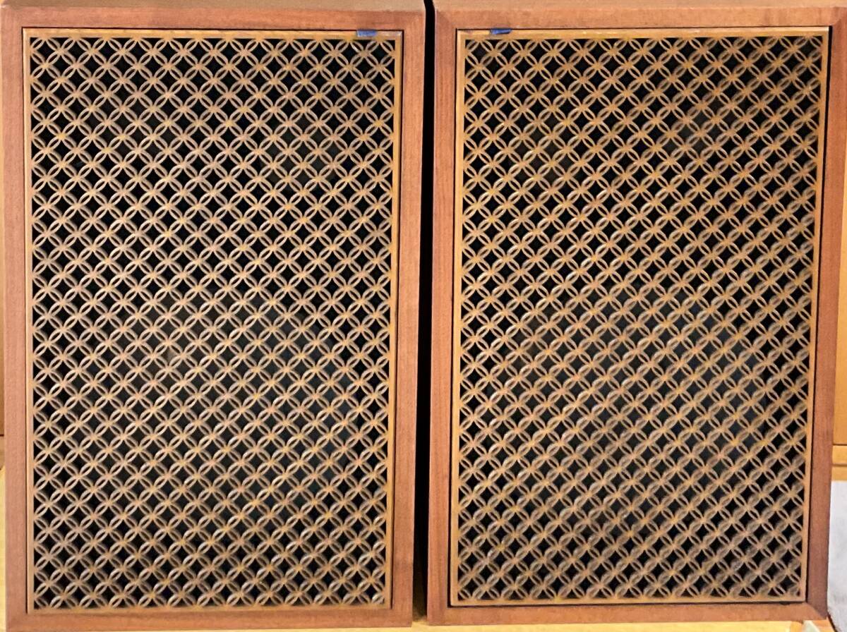 JBL SANSUI Monitor 2120 12インチ エンクロージャー 訳あり サンスイ 七宝組子 欠け無し gauss TAD ALTEC pioneer EXCLUSIVE D131 ...