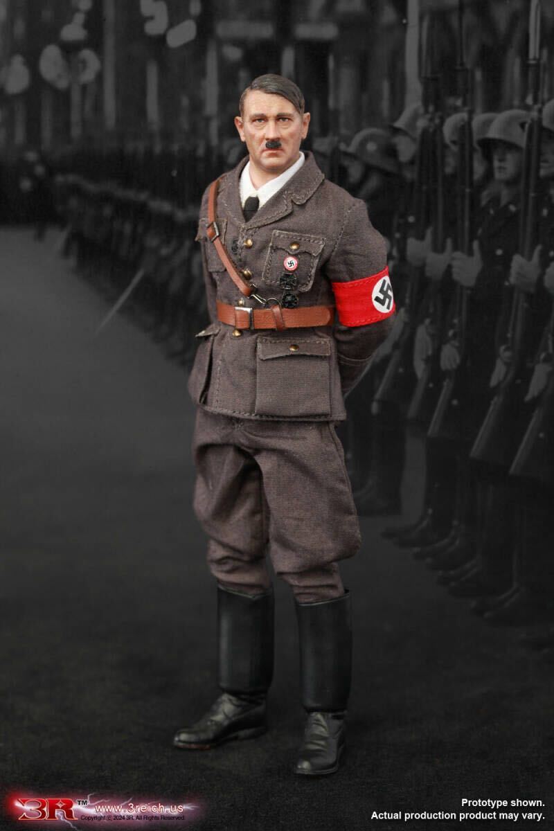 3R 1/12 Mini Reich Series WW2 Adolf Hitler 1889 - 1945 TG80001 アドルフ ...