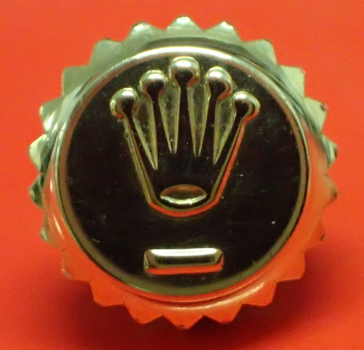 ROLEX ロレックス 純正 600-8 金 リューズ 竜頭 6mm デイトジャスト デイト 1600 1601 1625/3 1803 ...