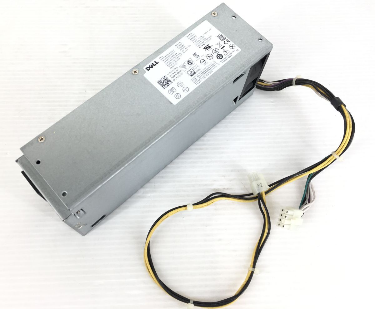 DELL純正 電源ユニット 180W共通 4ピン+8ピン HU180ES-00 D180ES-00等 Dell OptiPlex 3040/5040/7040 SFF適合 PS-D-080 ...
