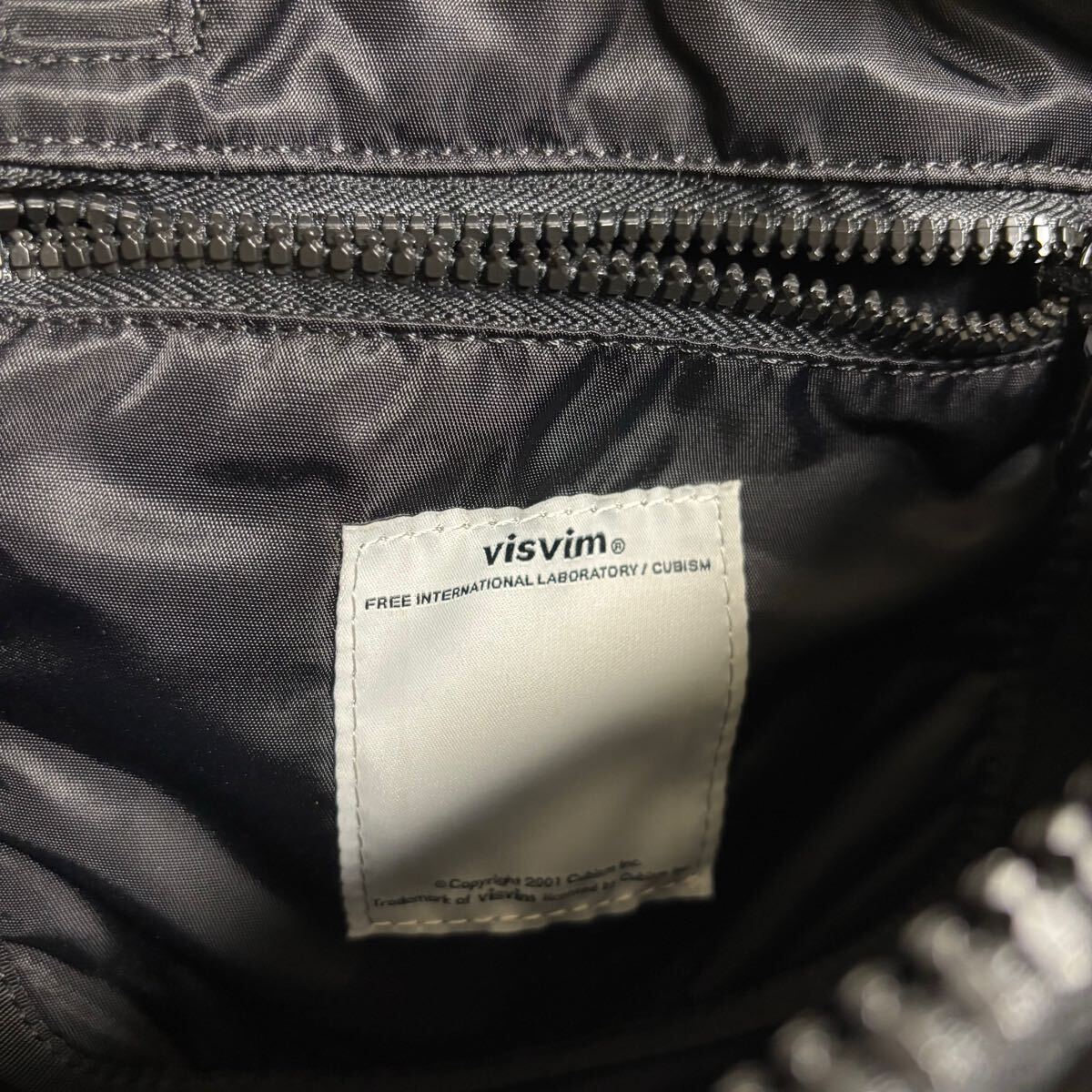 VISVIM ビズビム BALLISTIC LUMBAR 8L ボディバッグ ショルダーバッグ ウエストバッグ レザー 黒 ブラック(ボディバッグ)｜売買されたオークション情報、yahooの ...