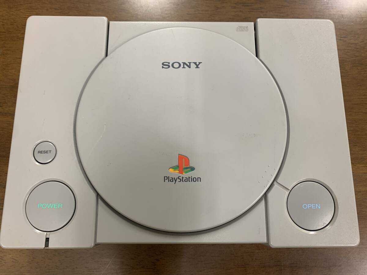 初代 SONY PlayStation Model No.SCPH-5500 ゲームCDディスク10種類(本体)｜売買されたオークション情報 ...