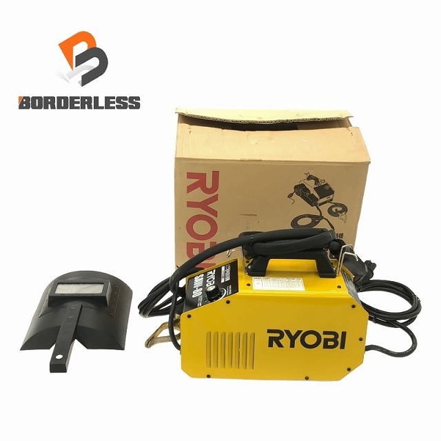 比較的綺麗 RYOBI リョービ 100V ノンガスワイヤ専用 半自動溶接機 SAW-80 ノンガス溶接機 100859(半自動溶接機)｜売買 ...