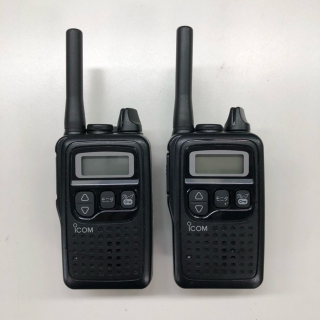 2台セット ICOM アイコム IC-4300ブラック 特定小電力トランシーバー 8886(ハンディ)｜売買されたオークション情報、yahooの商品情報をアーカイブ公開 - オークファン ...