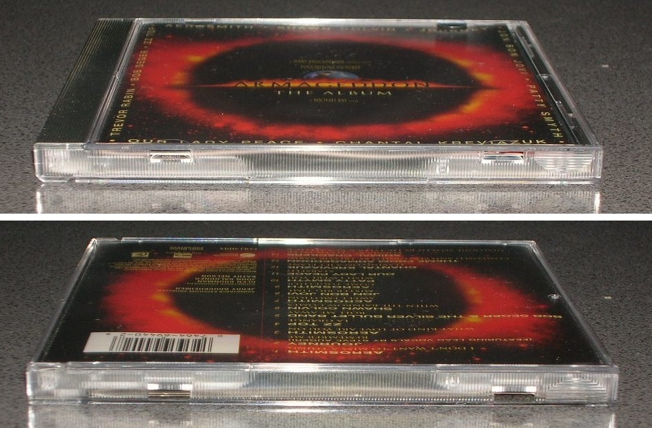 輸入盤 CD サントラ アルマゲドン／ARMAGEDDON THE ALBUM(SF、ファンタジー)｜売買されたオークション情報、yahooの商品情報をアーカイブ公開 - オークファン ...