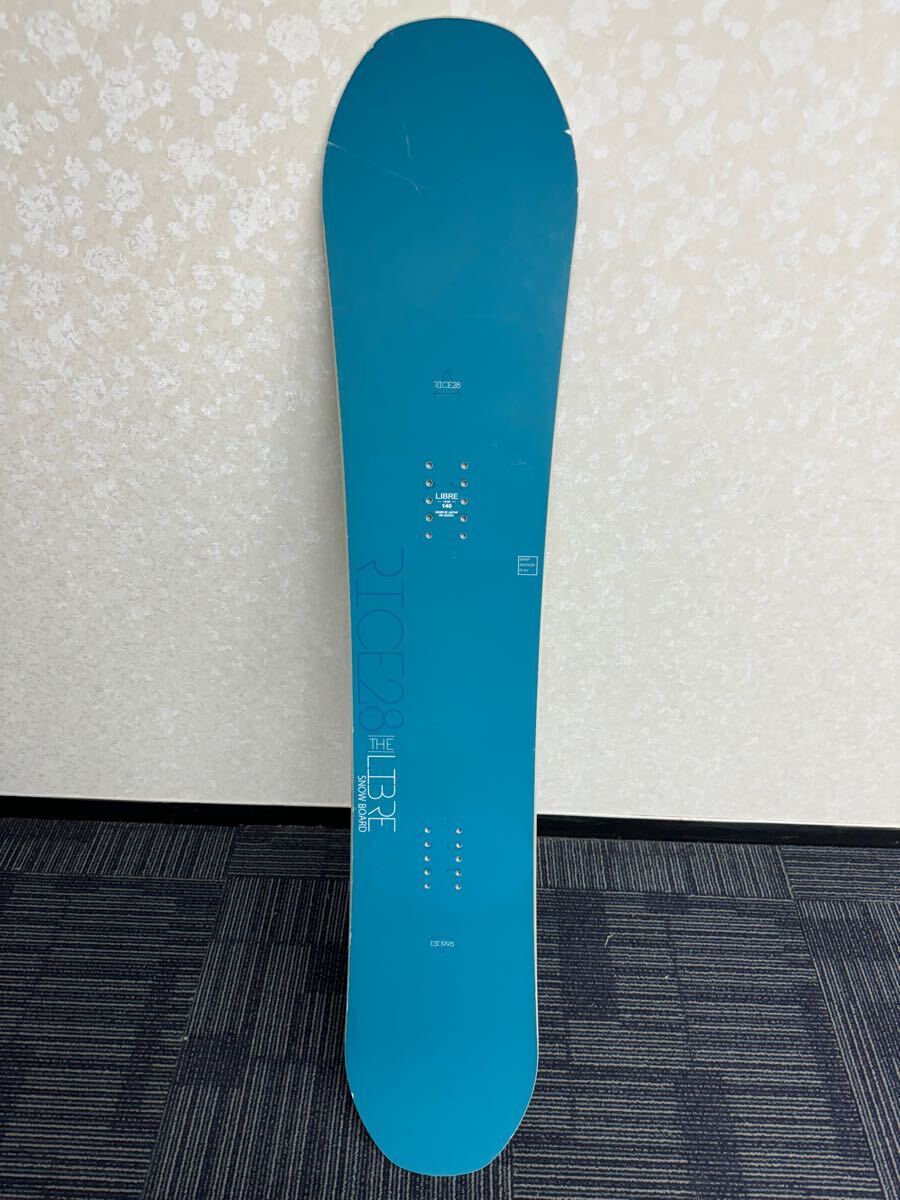 RICE28 140cm スノーボード 管理番号K078(スノーボード)｜売買されたオークション情報、yahooの商品情報をアーカイブ公開 ...