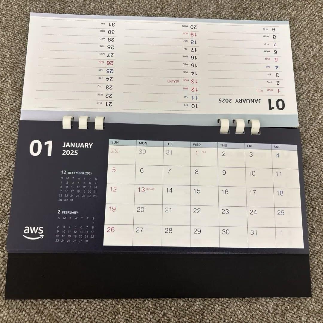 AWS 2025年 卓上カレンダー(卓上カレンダー)｜売買されたオークション情報、yahooの商品情報をアーカイブ公開 - オークファン（aucfan.com）