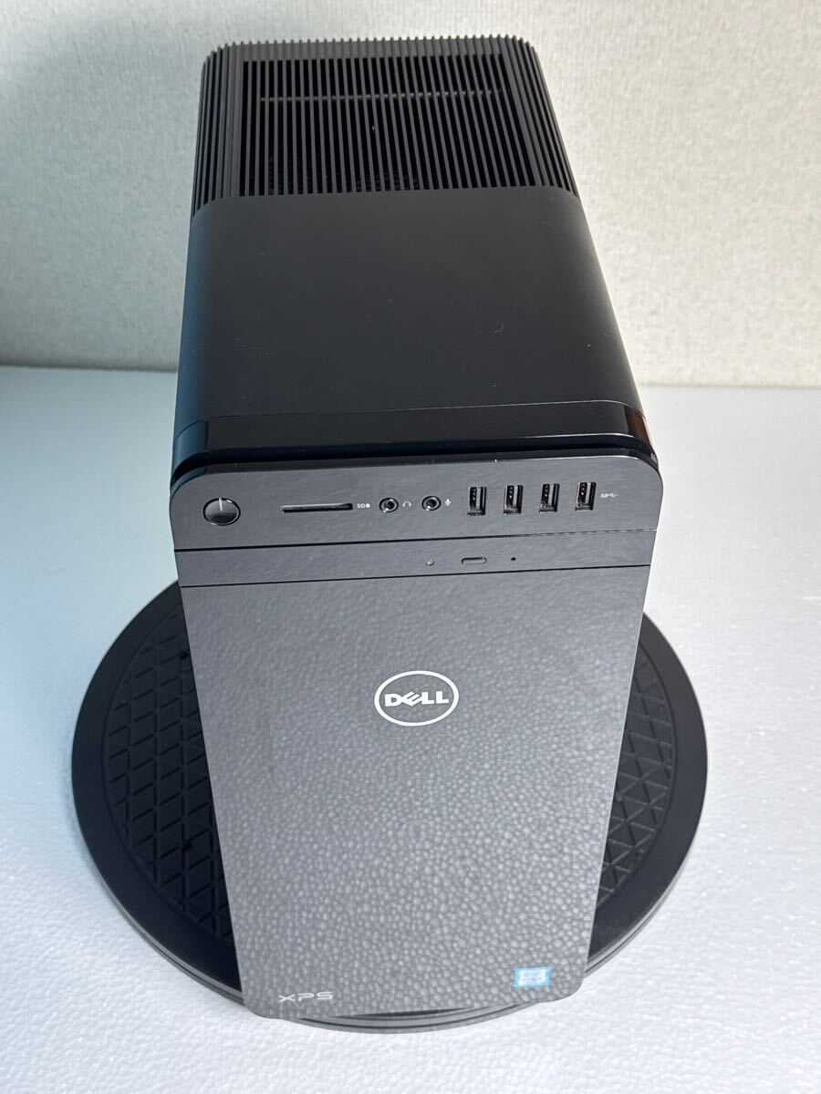 Dell XPS 8910 デスクトップ i7-6700/メモリ16GB/ SSD 256GB/HDD 1TB/ DVD RW/無線LAN ...