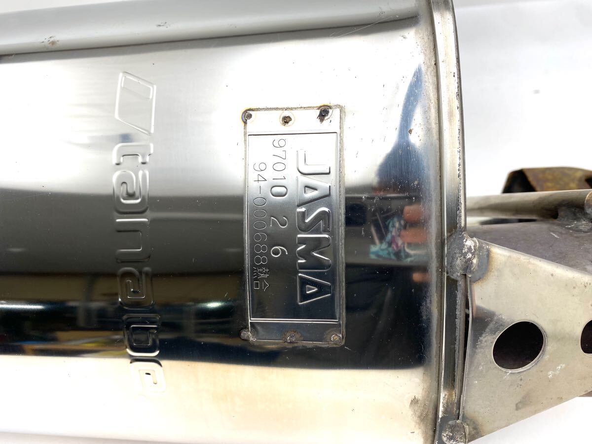 管k241205-01160 MR2 AW11 tanabe Gpower MEDALION マフラー JASMA 9701 026 94 ...
