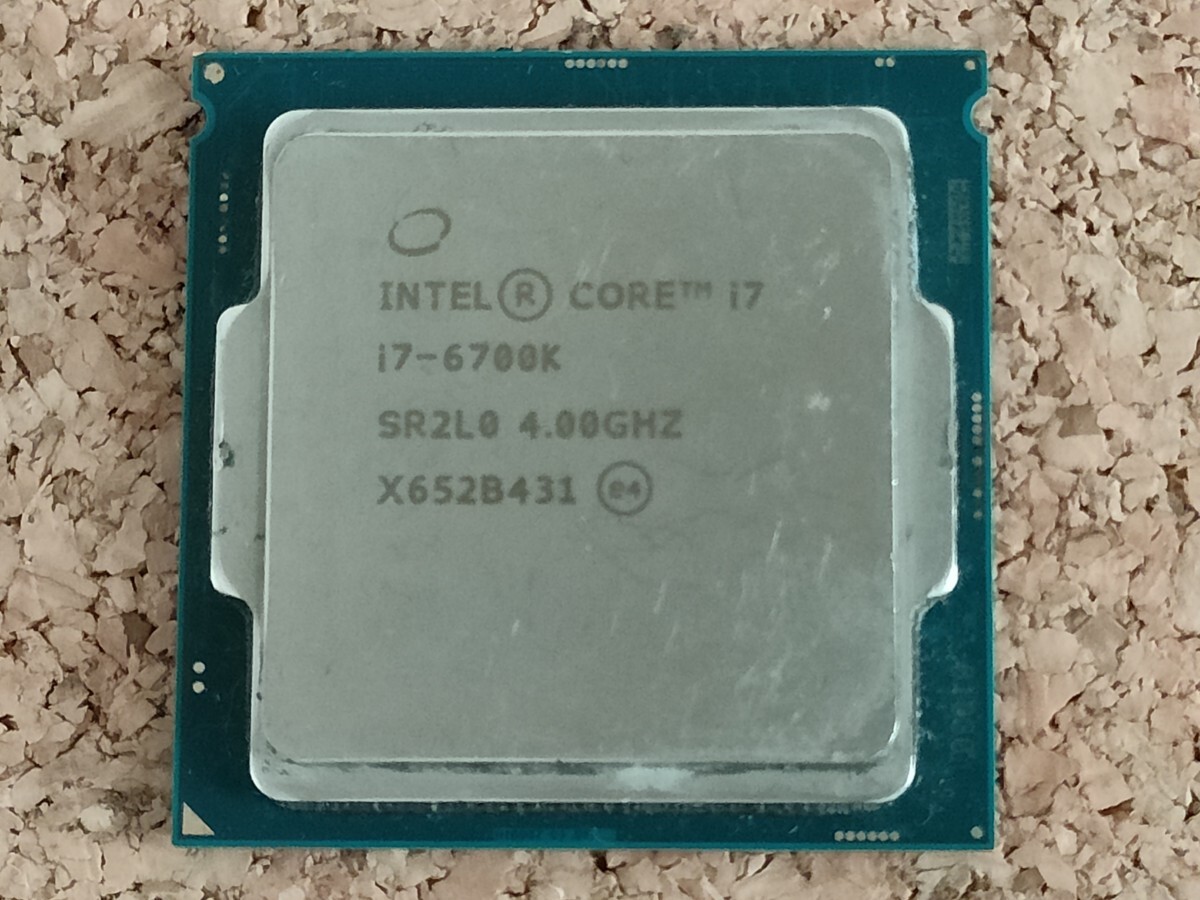 INTEL I7 6700の値段と価格推移は？｜258件の売買データからINTEL I7 6700の価値がわかる。販売や買取価格の参考にも。