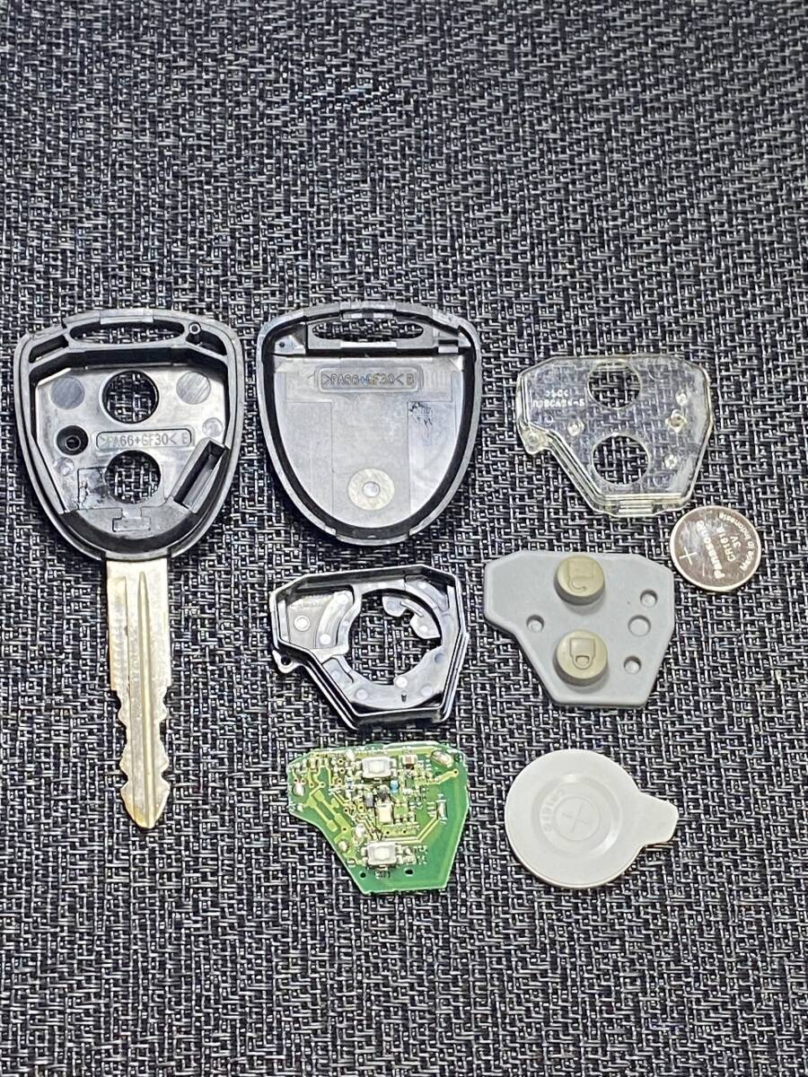 ダイハツ純正 EMU360131 001YUB1005 清掃済 キーレス スマートキー コペン｜アトレー｜エッセ｜オプティ等 181(ダイハツ用)｜売買されたオークション情報、yahooの商品 ...