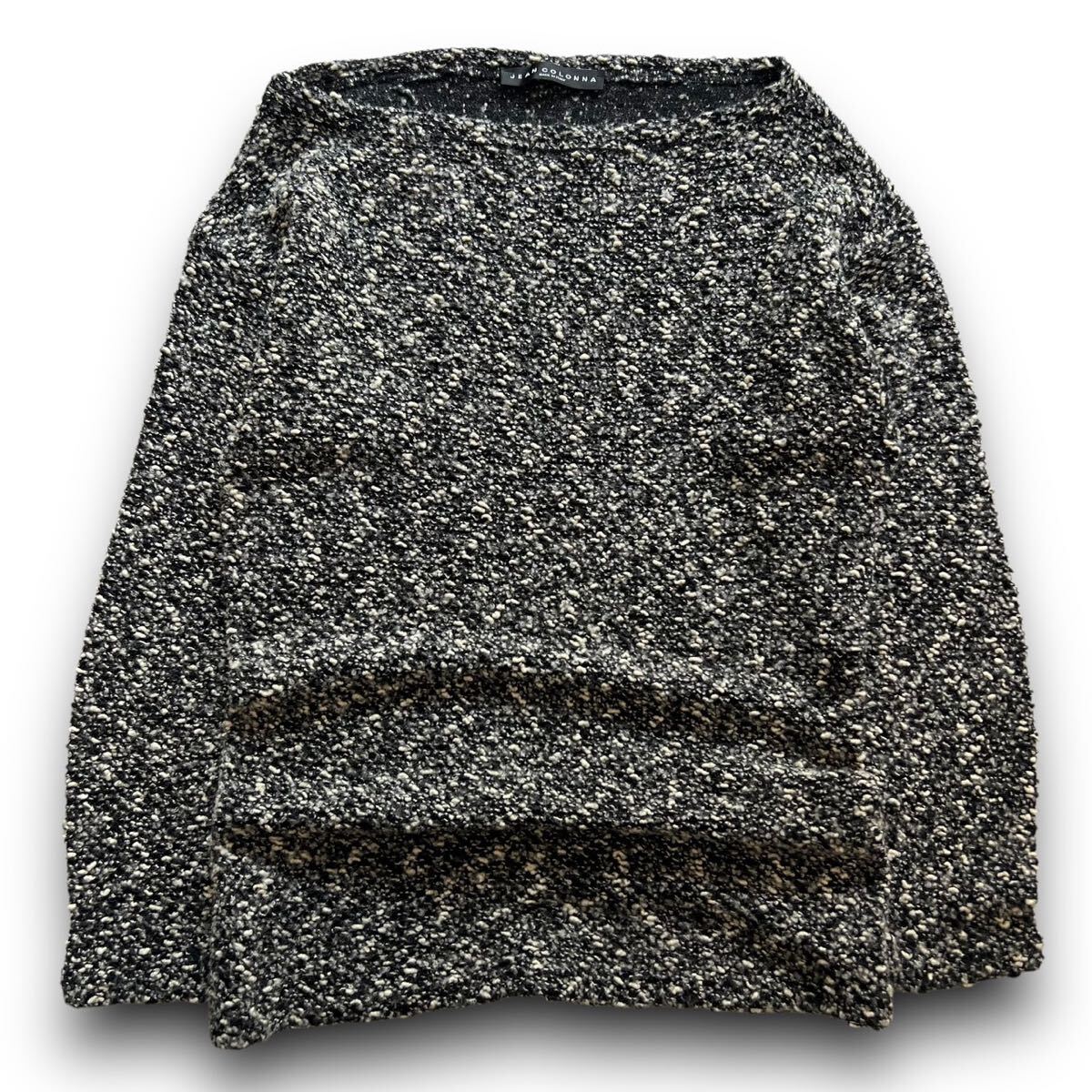 JEAN COLONNA kint sweater archive vintage artisan haute couture balmain ...