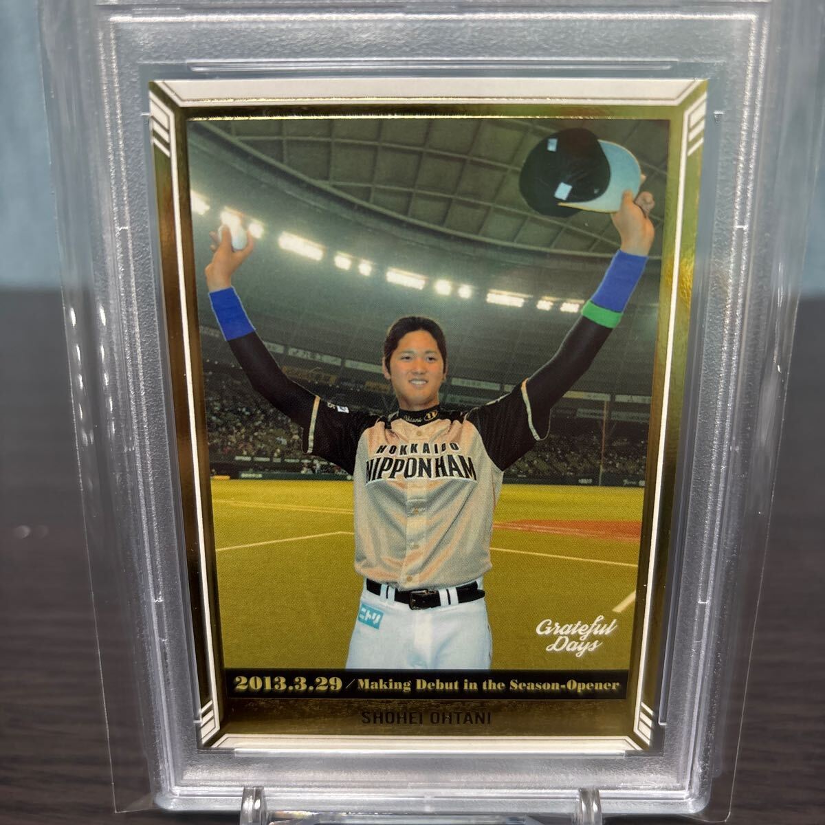 PSA 10 大谷翔平 2018 BBM Grateful Days #02 SHOHEI OHTANI GEM MINT 日本ハム ...