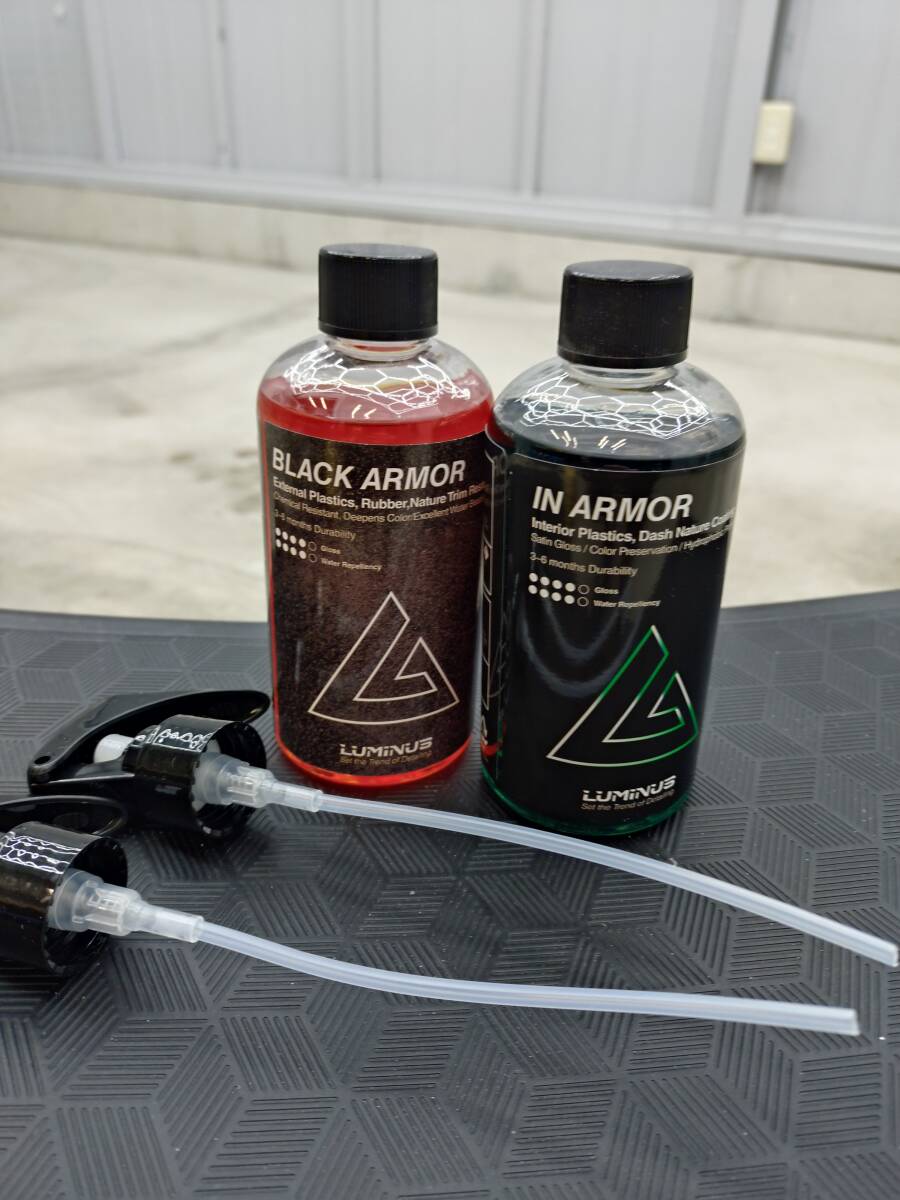 LUMINUS IN ARMOR BLACK ARMOR ルミナス コーティング(ワックス)｜売買されたオークション情報、yahooの商品情報をアーカイブ公開 - オークファン（aucfan.com）