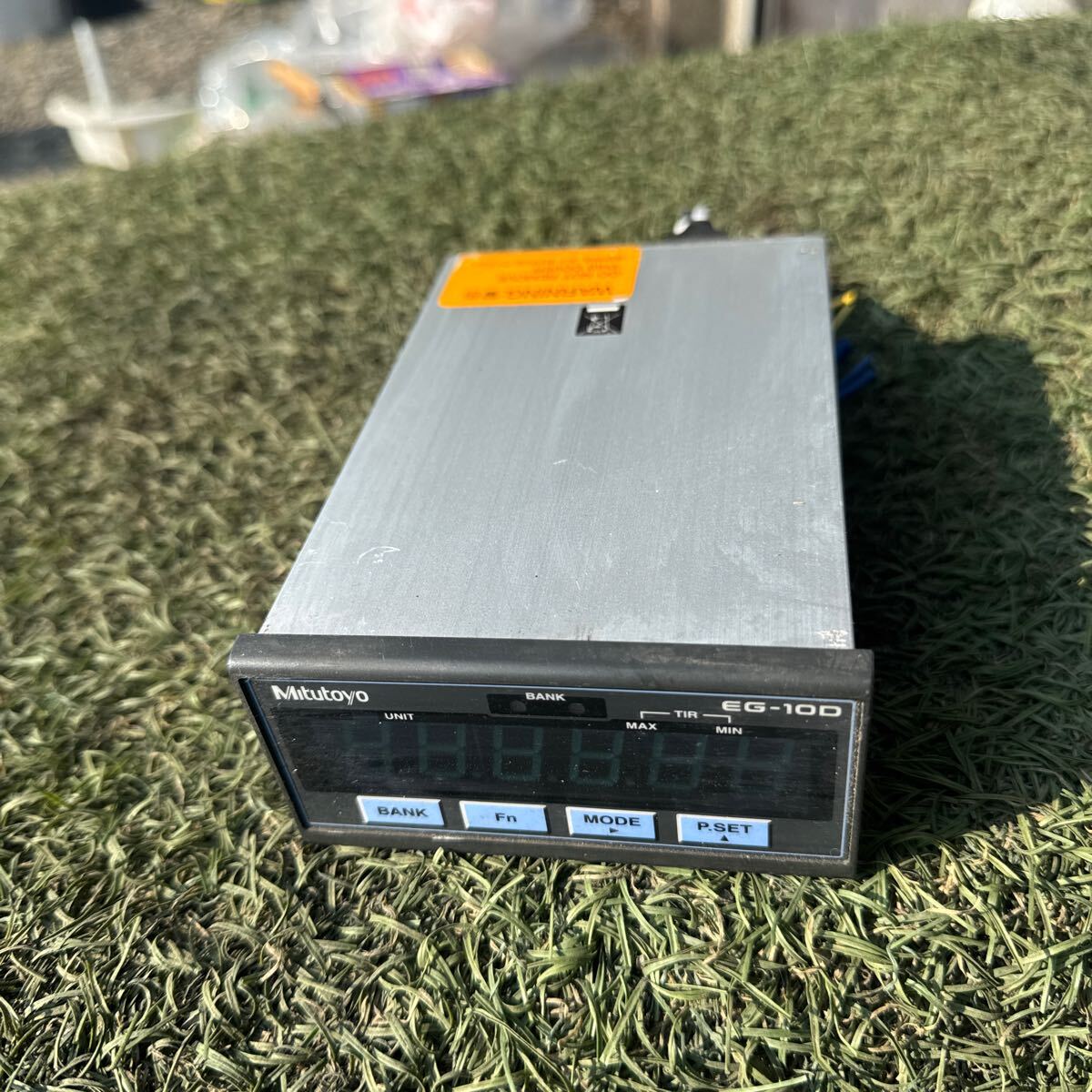 5A461 ミツトヨ EG-101D リニアゲージカウンタ EGカウンタ 保証付き インボイス対応(精密加工旋盤)｜売買されたオークション情報、yahooの商品情報をアーカイブ公開 ...