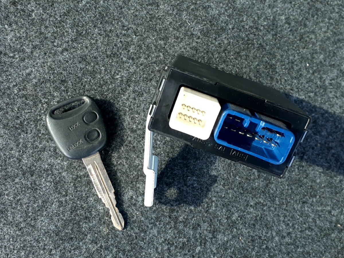 L700S ミラジーノ リモコンキー レシーバー リレー セット キーレス 89706-87401 89071-87405 89071 ...