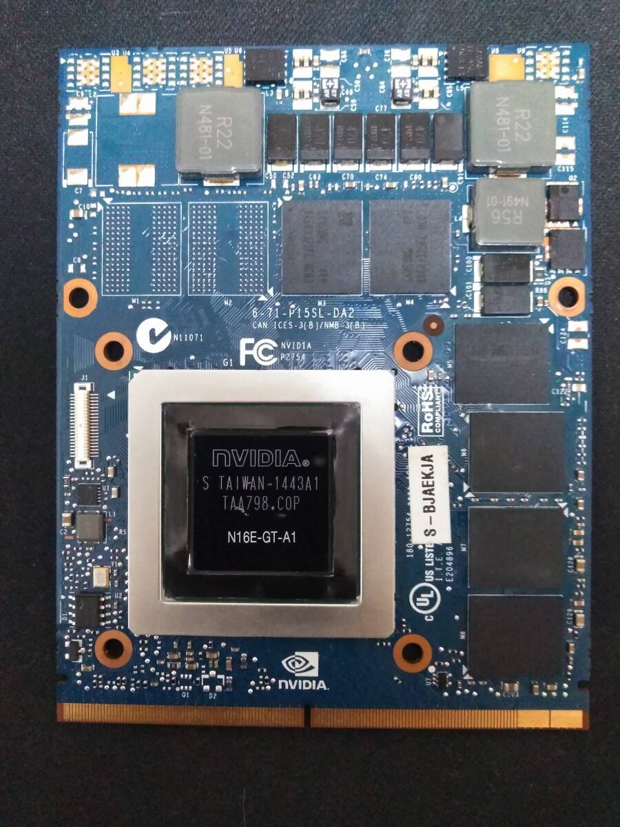 NVIDIA Geforce GTX 970M MXMカード CLEVO用(PCI Express)｜売買されたオークション情報、yahooの ...