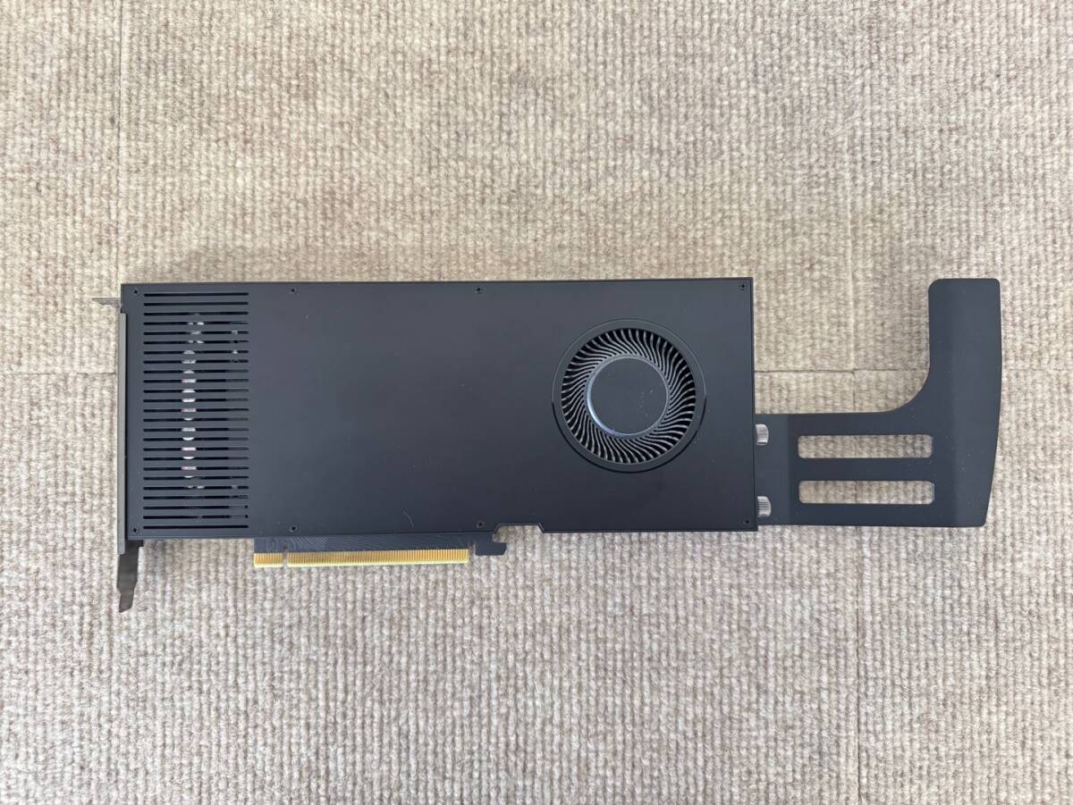 NVIDIA RTX A4000 16GB DDR6 GPU グラフィックカード DisplayPort ×4 み PT452(PCI ...