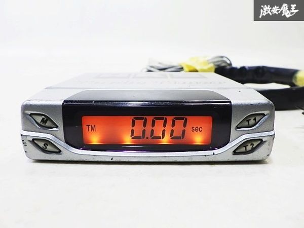 保証付 HKS 汎用 ターボタイマー TURBO TIMER 即納 S13 RPS13 S14 S15 シルビア 180SX JZX100 ...