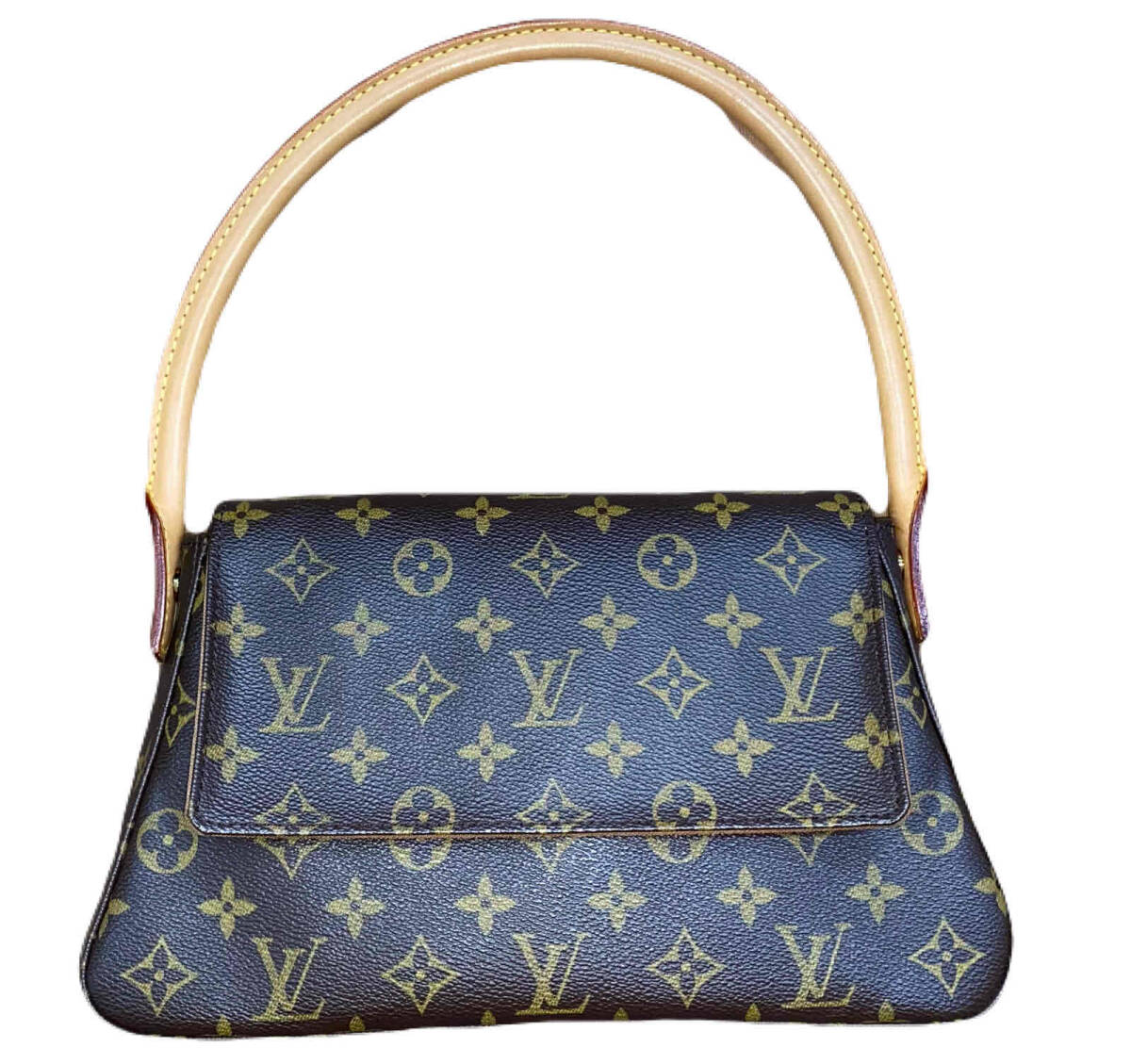 LOUIS VUITTON ルイヴィトン モノグラム ミニルーピング M51147 ハンドバッグ(ハンドバッグ)｜売買されたオークション情報 ...