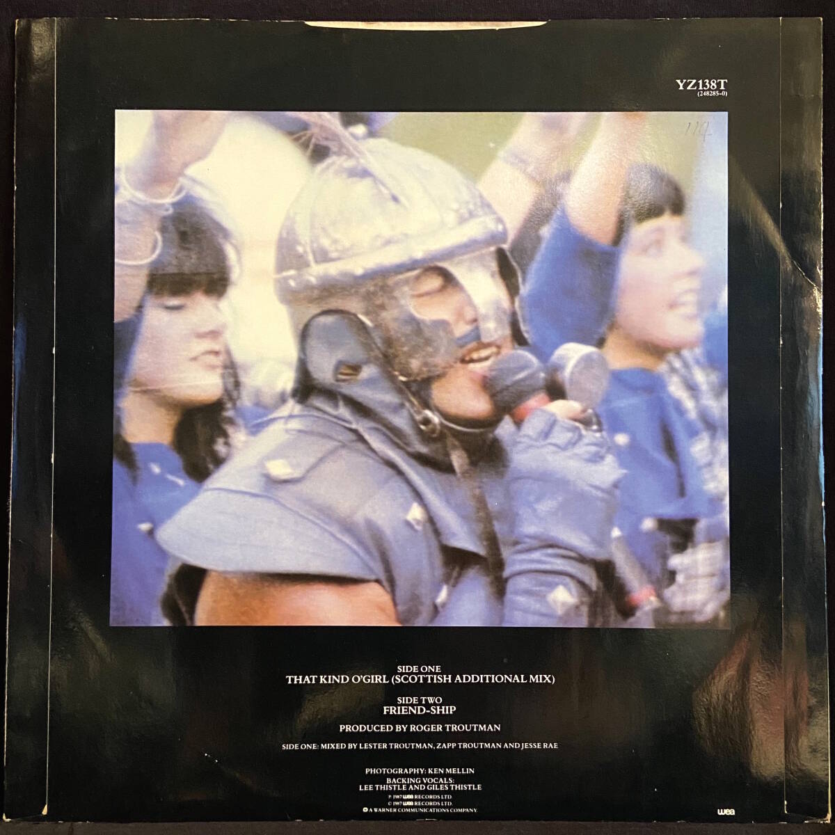 12” Jesse Rae - That Kind O'Girl /Luzuli Video Records YZ138T ...
