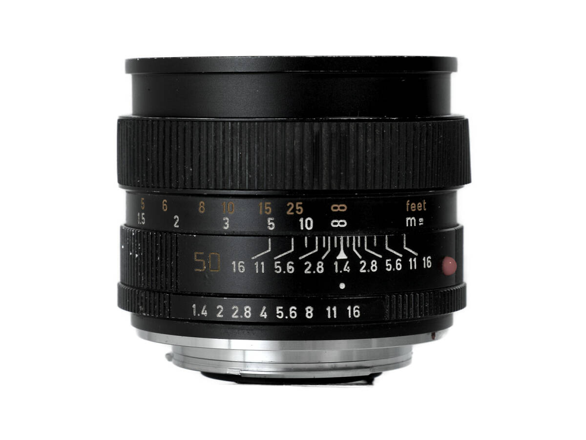 LEITZ WETZLAR ライカ SUMMILUX-R 50mm F1.4 E55(ライカ)｜売買されたオークション情報、yahooの商品 ...