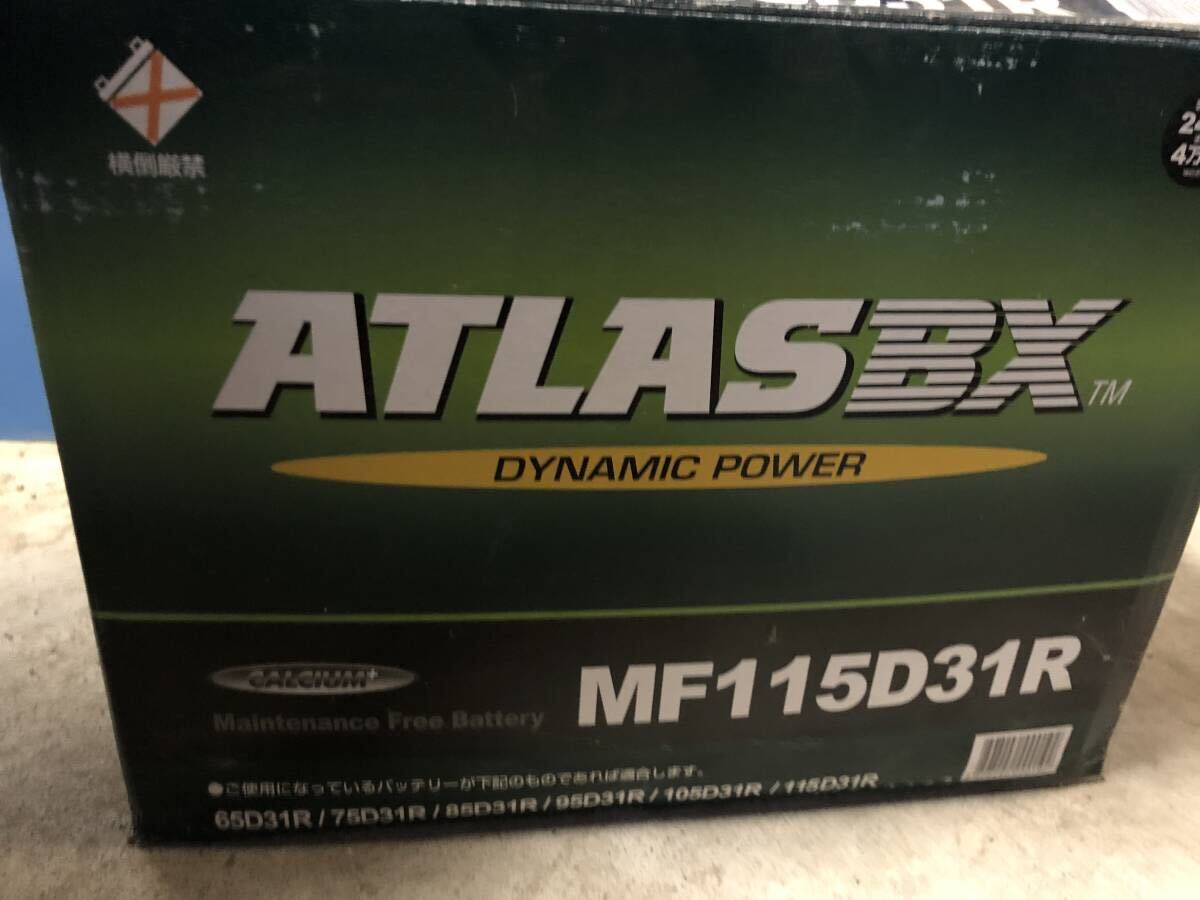 ATLAS BX アトラス MF115D31R バッテリー(R)｜売買されたオークション情報、yahooの商品情報をアーカイブ公開 ...