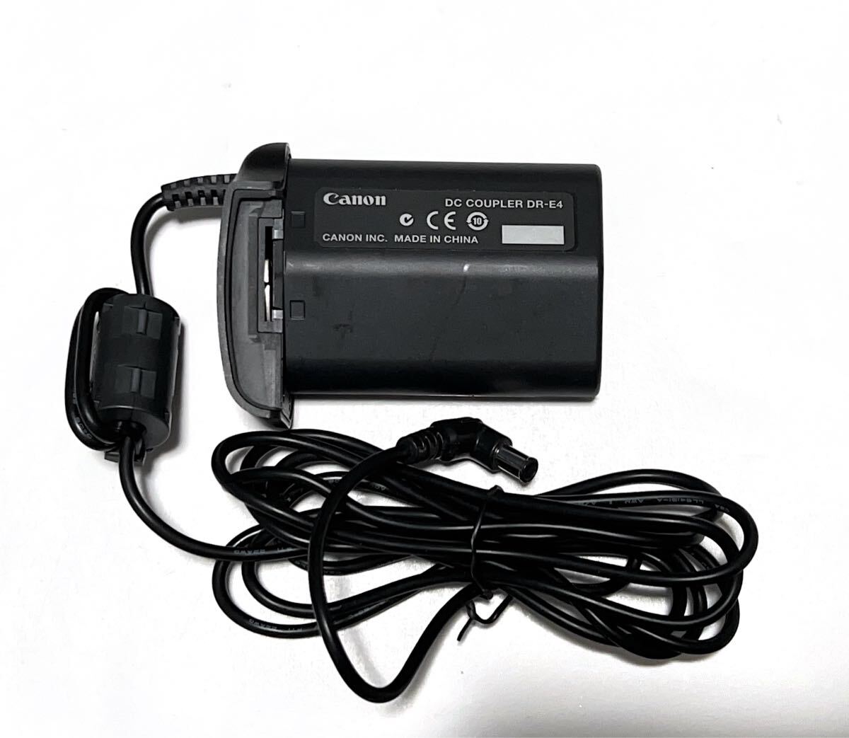 Canon EOS-1D X / 1D Mark IV / 1D Mark III / 1Ds Mark III 対応 ACアダプターキット ACK-E4 AC ADAPTER AC-E4 ...