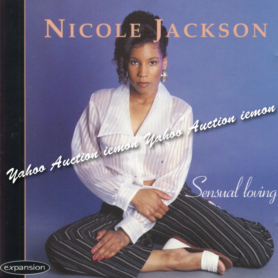 Nicole Jackson / Sensual Loving 13TRX 1995 Original CD(R&B、ソウル)｜売買されたオークション情報、yahooの商品情報をアーカイブ公開 ...