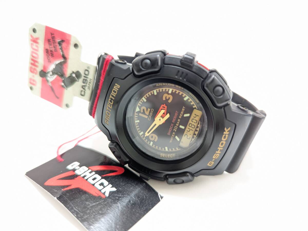 レア CASIO カシオ G-SHOCK ジーショック 1994年 AW-560 B-1A モジュール 380 AW-570 97 1170 ...