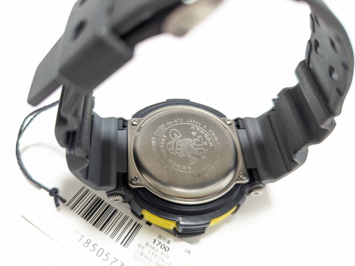 レア CASIO カシオ G-SHOCK ジーショック 1994年 AW-560 B-1A モジュール 380 AW-570 97 1170 ...