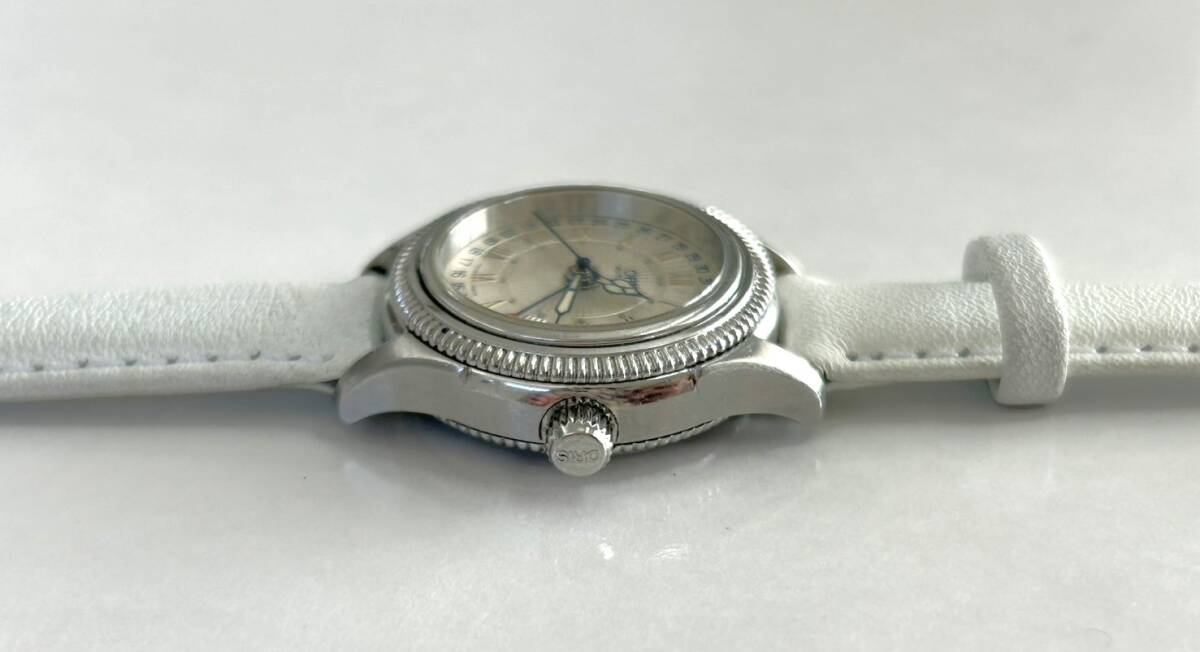 B1 100円 ORIS/オリス 7472 ポインターデイト レディース 自動巻き(オリス)｜売買されたオークション情報、yahooの商品情報 ...