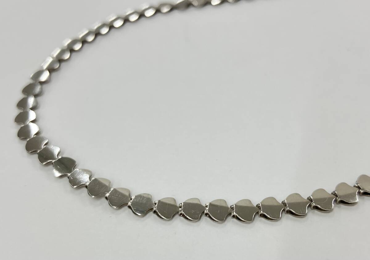 Pt850 51cm ネックレス 14.0g プラチナ 歪みあり(プラチナ)｜売買されたオークション情報、yahooの商品情報をアーカイブ公開 - オークファン（aucfan.com）