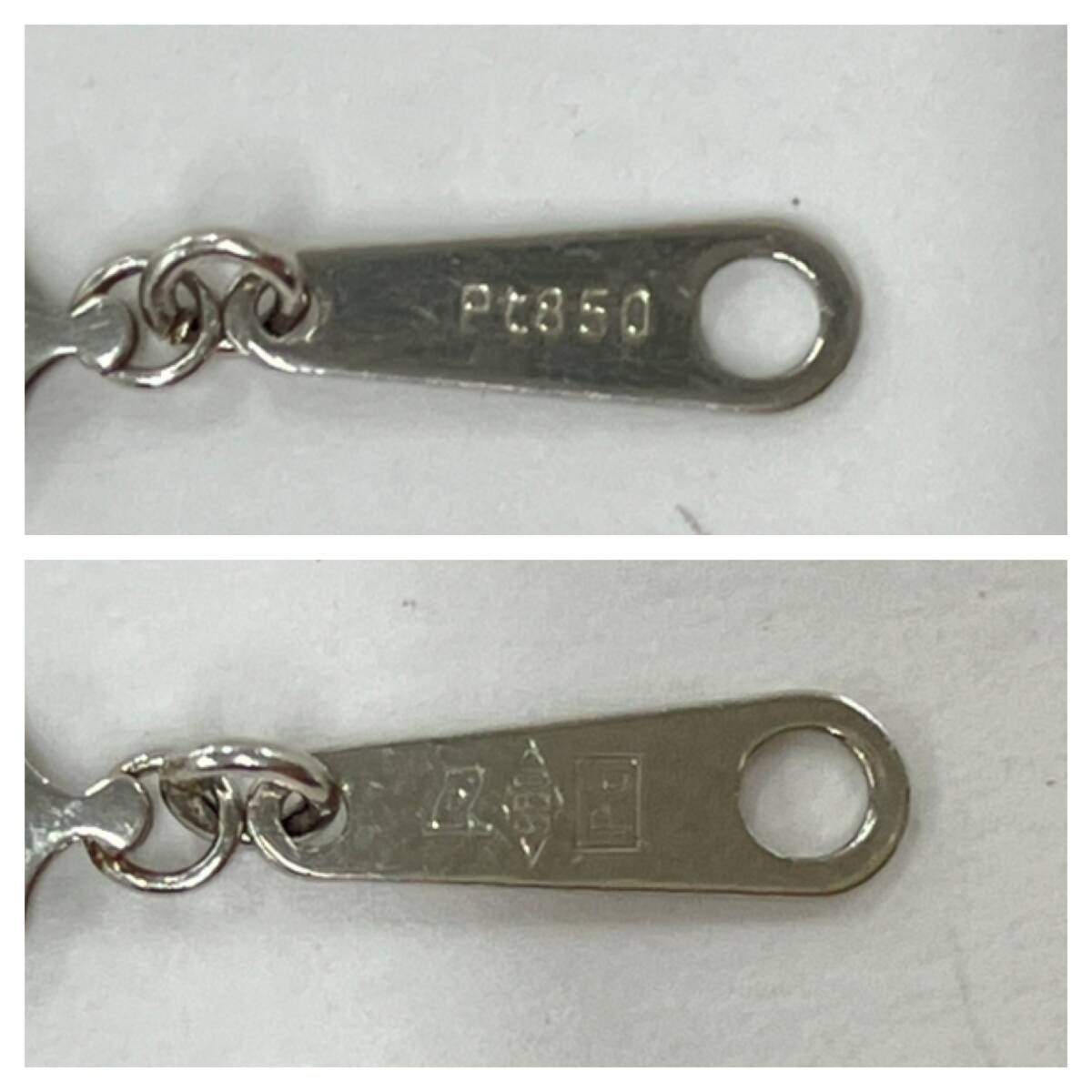 Pt850 51cm ネックレス 14.0g プラチナ 歪みあり(プラチナ)｜売買されたオークション情報、yahooの商品情報をアーカイブ公開 - オークファン（aucfan.com）