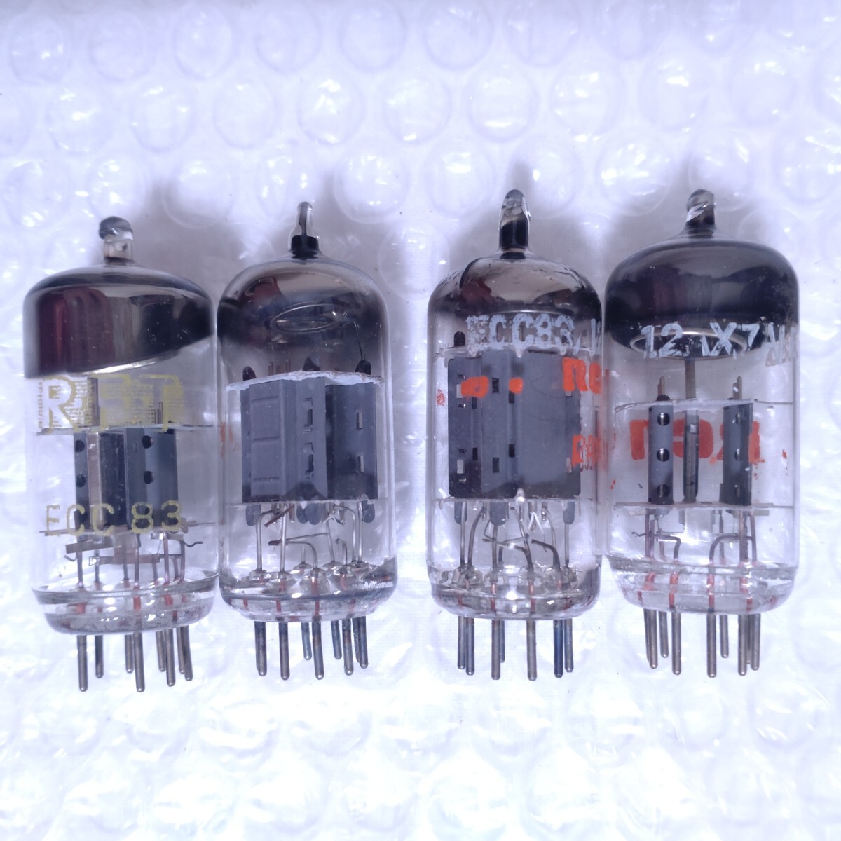 真空管 ECC83 RFT /12AX7A/ ECC83 RCA /12AX7A 7025 ge /12AX7 ECC83 ...