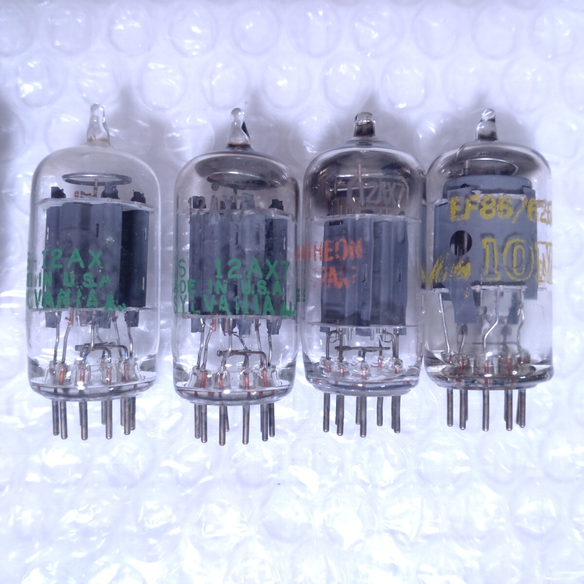 真空管 ECC83 RFT /12AX7A/ ECC83 RCA /12AX7A 7025 ge /12AX7 ECC83 ...