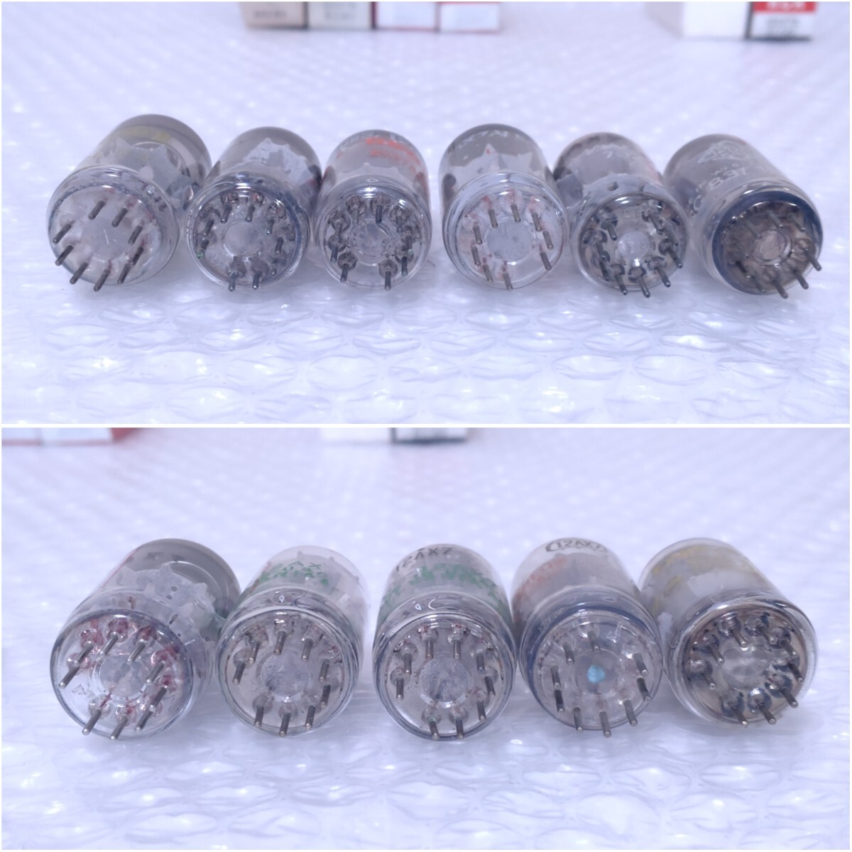 真空管 ECC83 RFT /12AX7A/ ECC83 RCA /12AX7A 7025 ge /12AX7 ECC83 ...