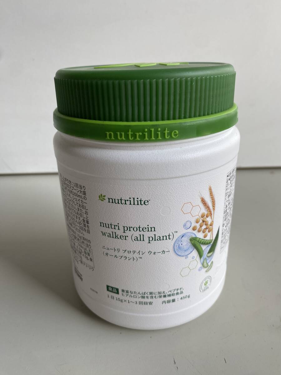 ⑤t159 Amway アムウェイ NUTRILITE protein walker all plant プロテイン ウォーカー オール ...