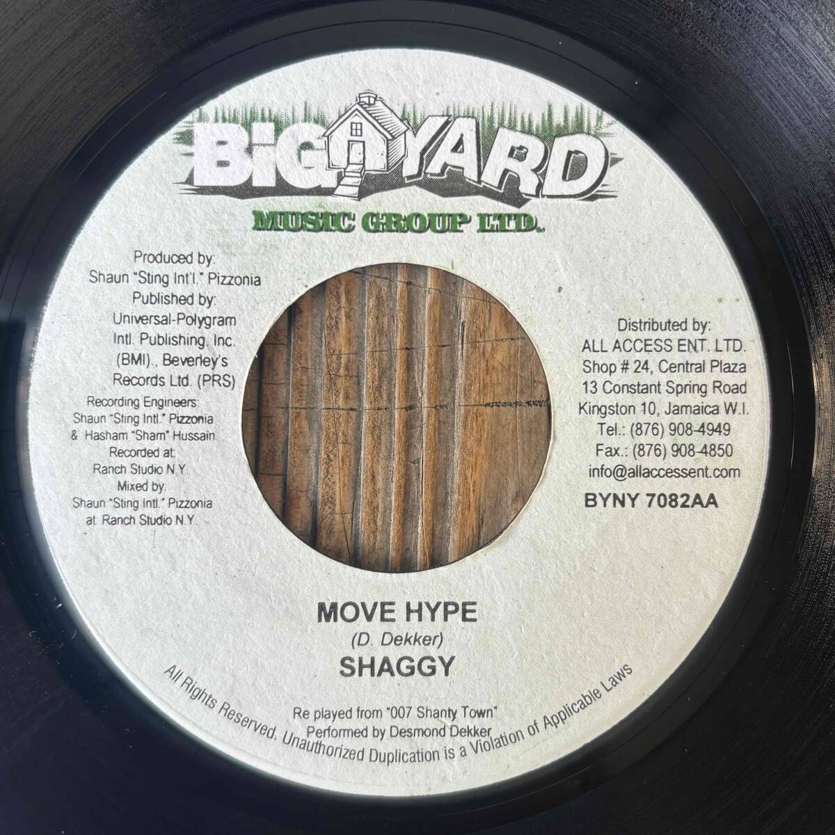 試聴 2007 007 SHANTY TOWN riddim HIT Shaggy feat. Rik Rok & Tony Gold ...