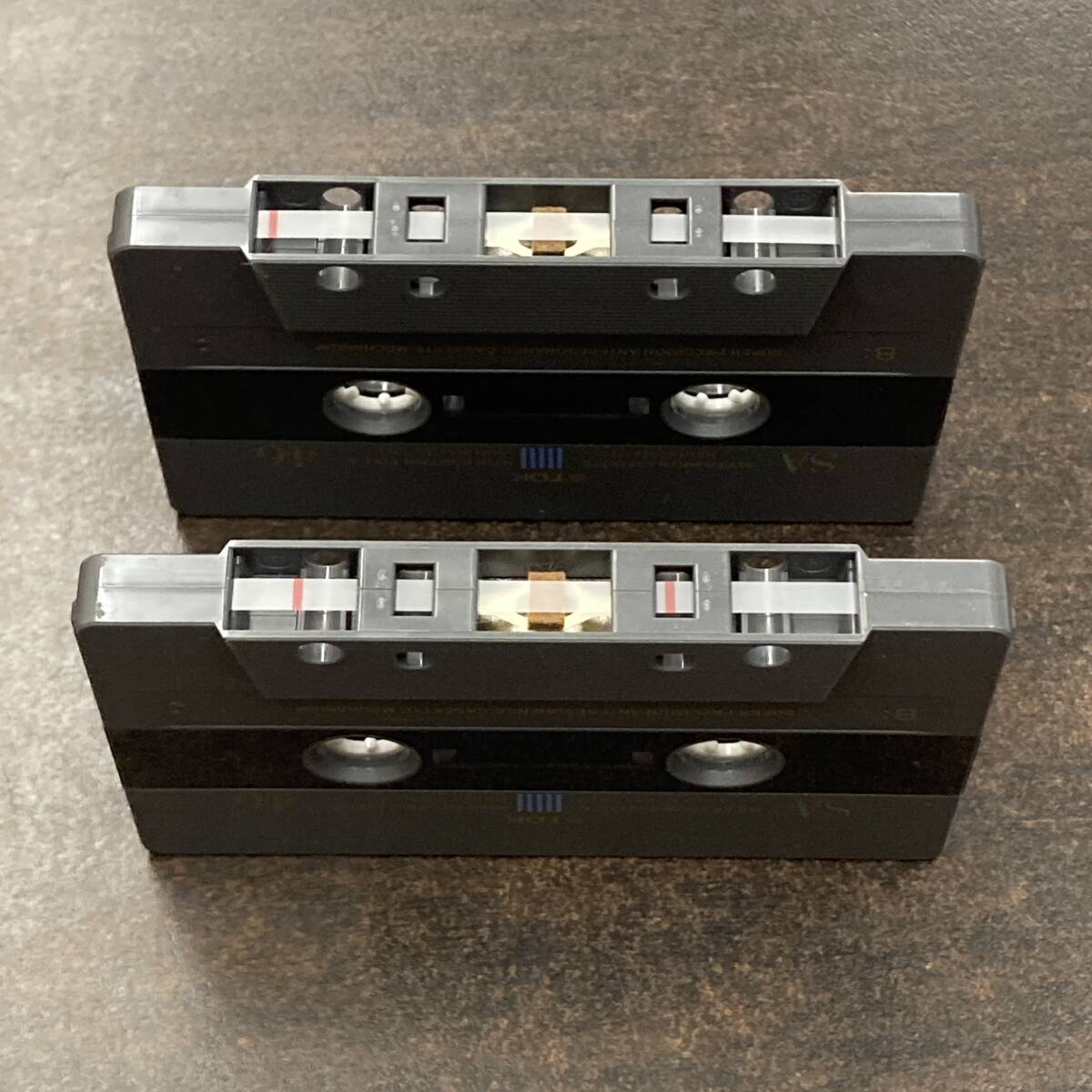 498 TDK SA 46分 ハイポジ 2本 カセットテープ/Two TDK SA 46 Type II High Position ...