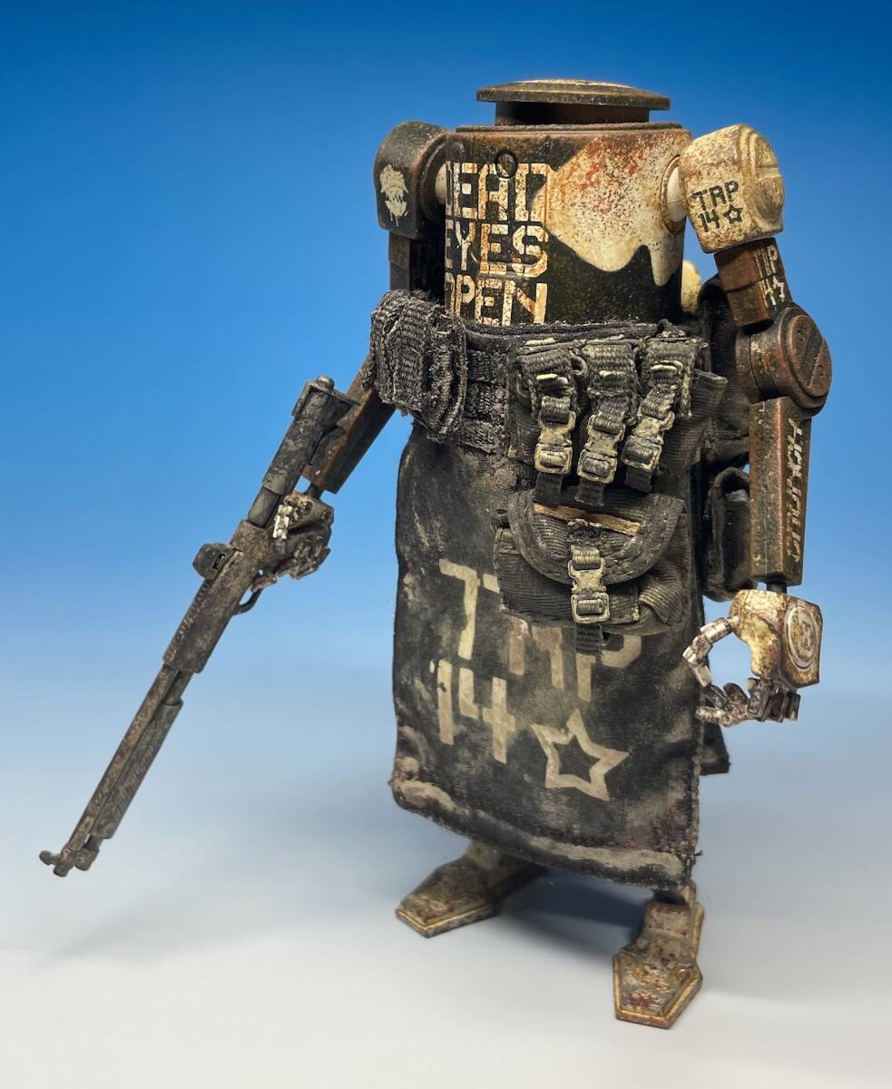 ThreeA WWRp 1/12 DROPCLOTH IRON PANDA SHOCKTROOPER DROPCLOTH SUPER SET ...