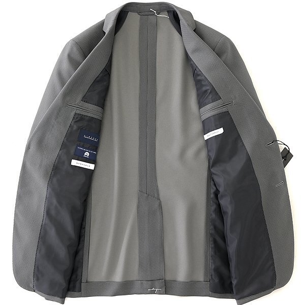 スーツカンパニー 春夏 AIRTECH 千鳥 ストレッチ 2パンツ スーツ AB8 幅広XXL 灰 J42616 185-4D 小松マテーレ ウォッシャブル(XLサイズ以上)｜売買された ...