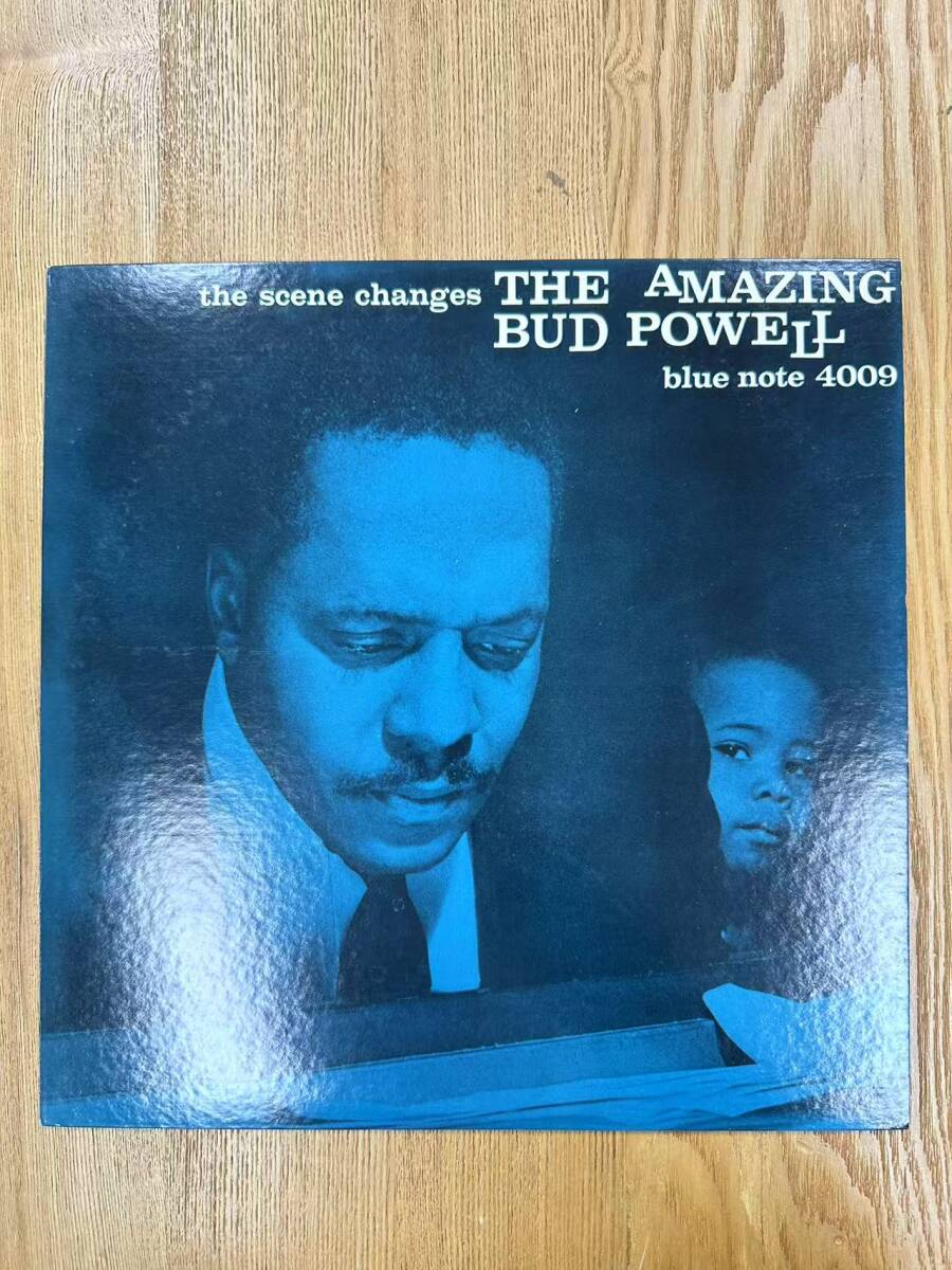 Jazz LP / ジャズ バド パウエルThe Amazing Bud Powell - The Scene Changes Vol. 5 / Blue Note - BST 84009 ...