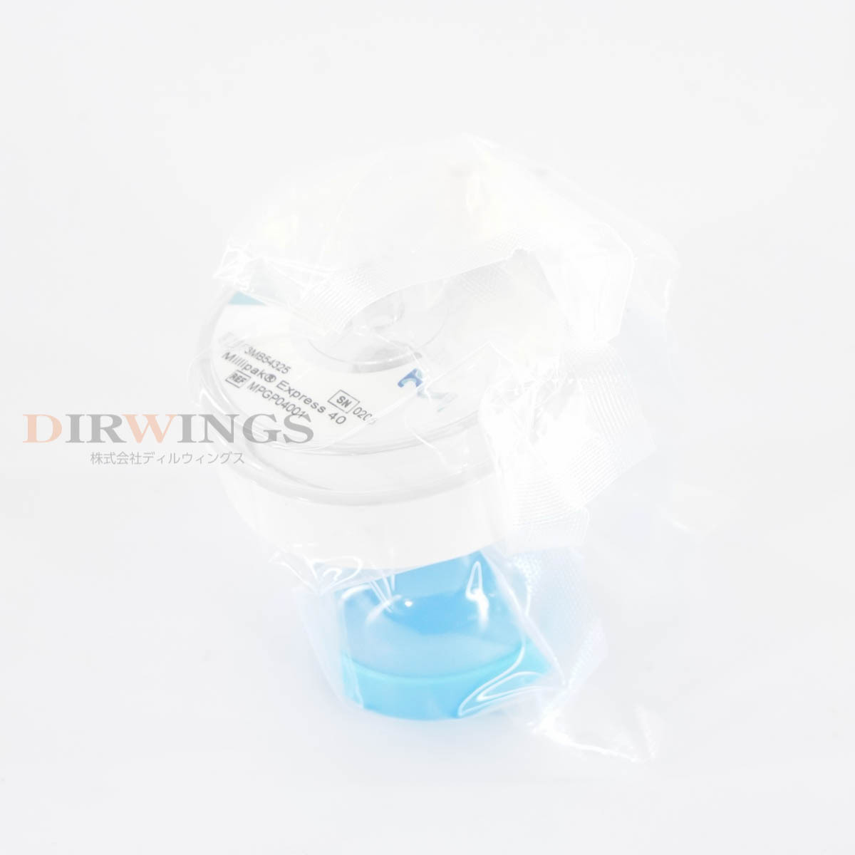 DW 8日保証 2台入荷 品 2023年製 Millipak Express 40 Filter MPGP04001 Merck ...