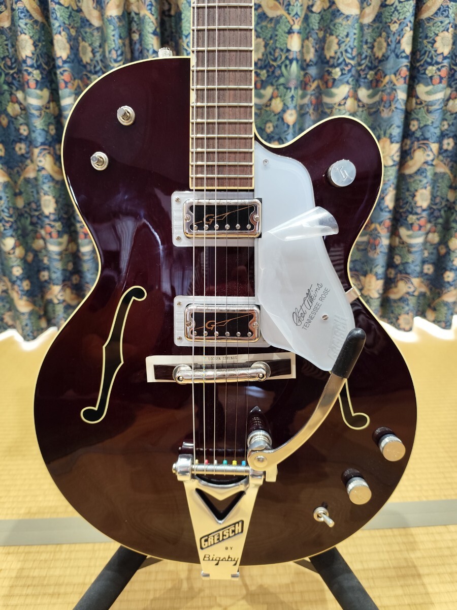 Gretsch G6119T-62 VS Tennessee Rose(グレッチ)｜売買されたオークション情報、yahooの商品情報を ...