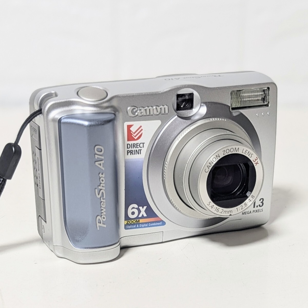 単三電池式 CANON PowerShot A10 PC1009 キャノン コンパクトデジタルカメラ デジカメ パワーショットA10 メモリー ...