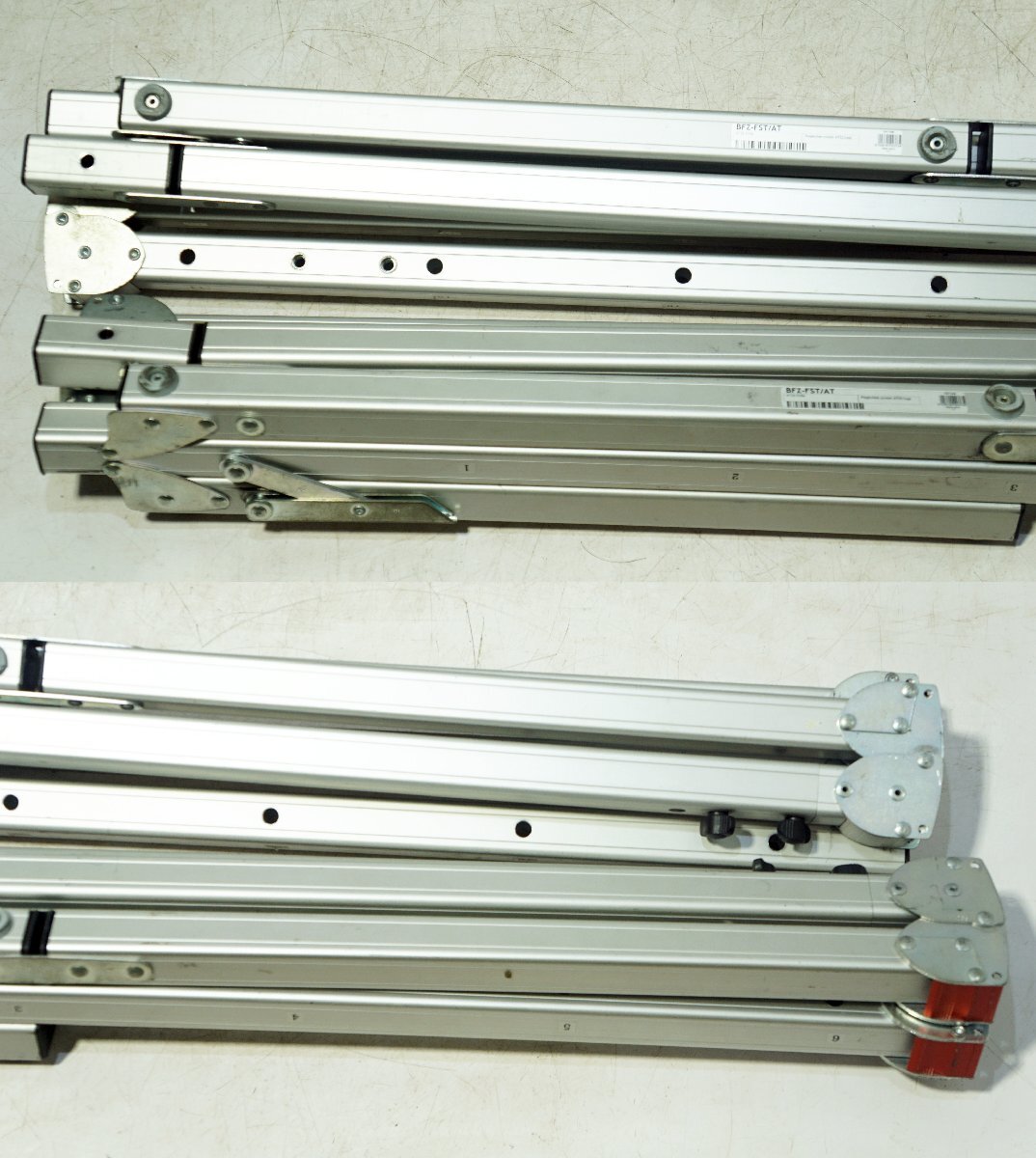 西P KIKUCHI PROJECTION SCREEN AV Stumpfl スタンフル 大型 スクリーン 508×294 16:9 3X ...